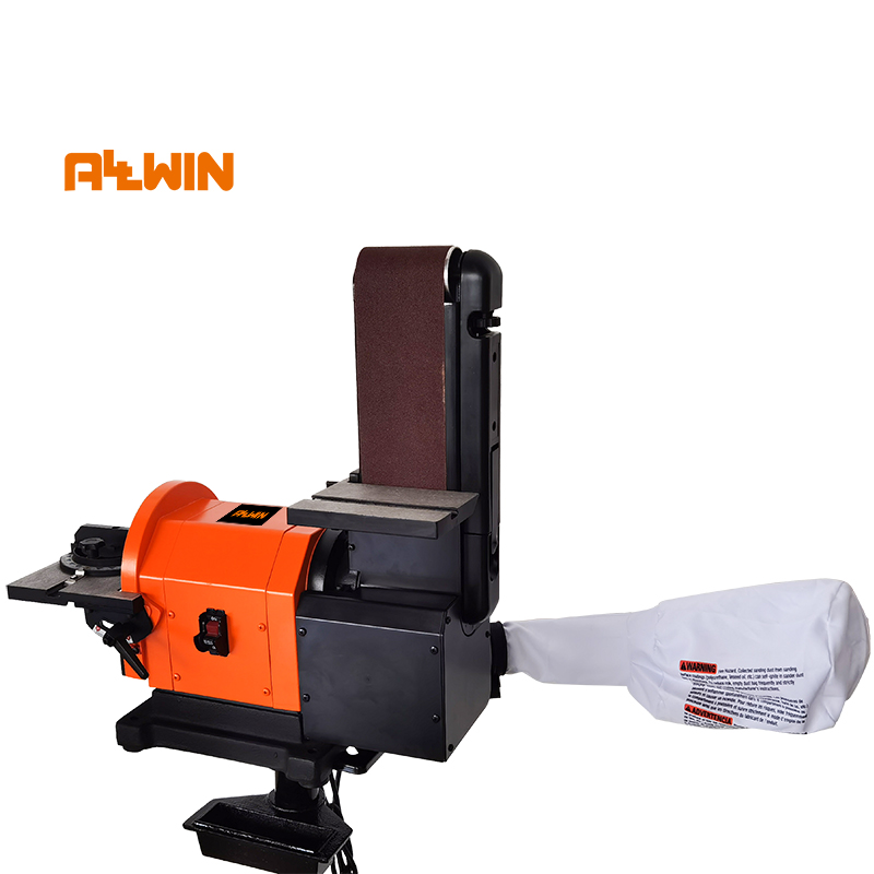 Best CSA approved direct drive 8″ disc and 4″X36″ belt sander with auto ...