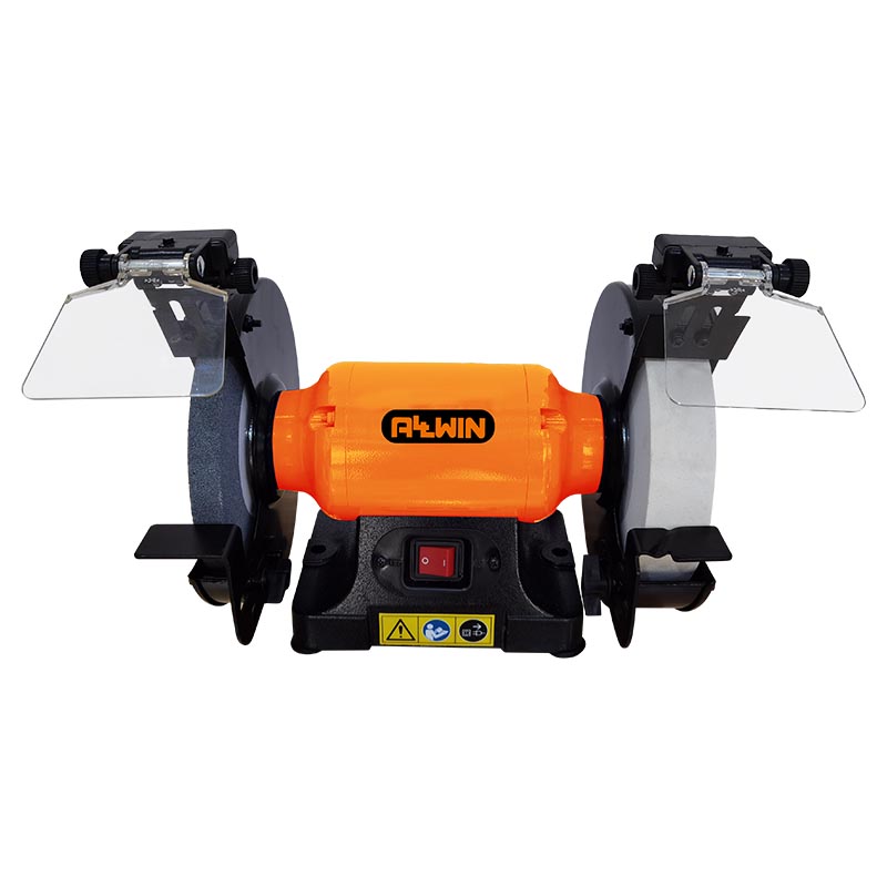 Best CE Approved 200mm bench grinder with LED Light and WA grinding ...