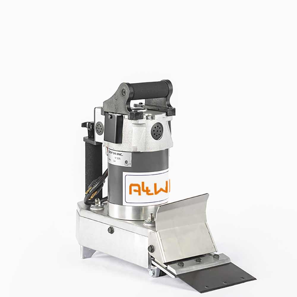 Best CSA certified 5A powerful electric floor scraper machine with 65Mn ...