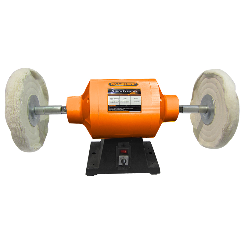 Best ALLWIN 1HP 10 inch 2 speed bench top electric polisher bench buffing machine Manufacturer and Factory Allwin