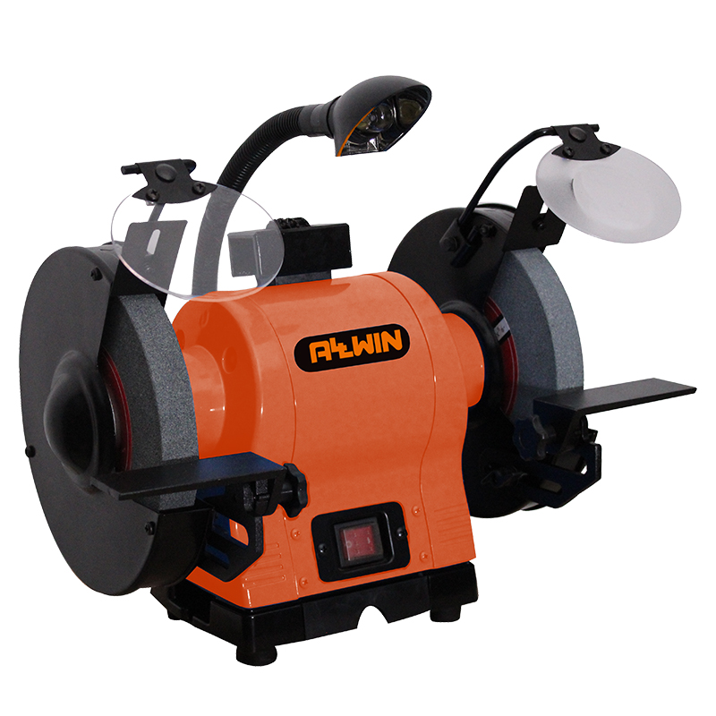 Best CE certified 370W powered 200mm electric bench grinder with ...
