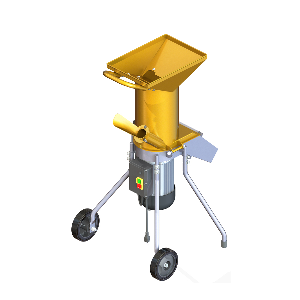 Best Electric garden waste shredder wood chipper garden shredder for ...