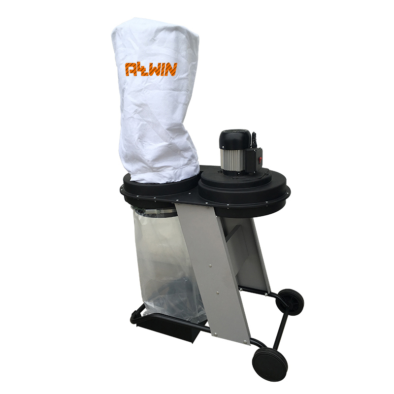 Best CSA certified 660CFM mobile woodworking dust extractor with 4 ...